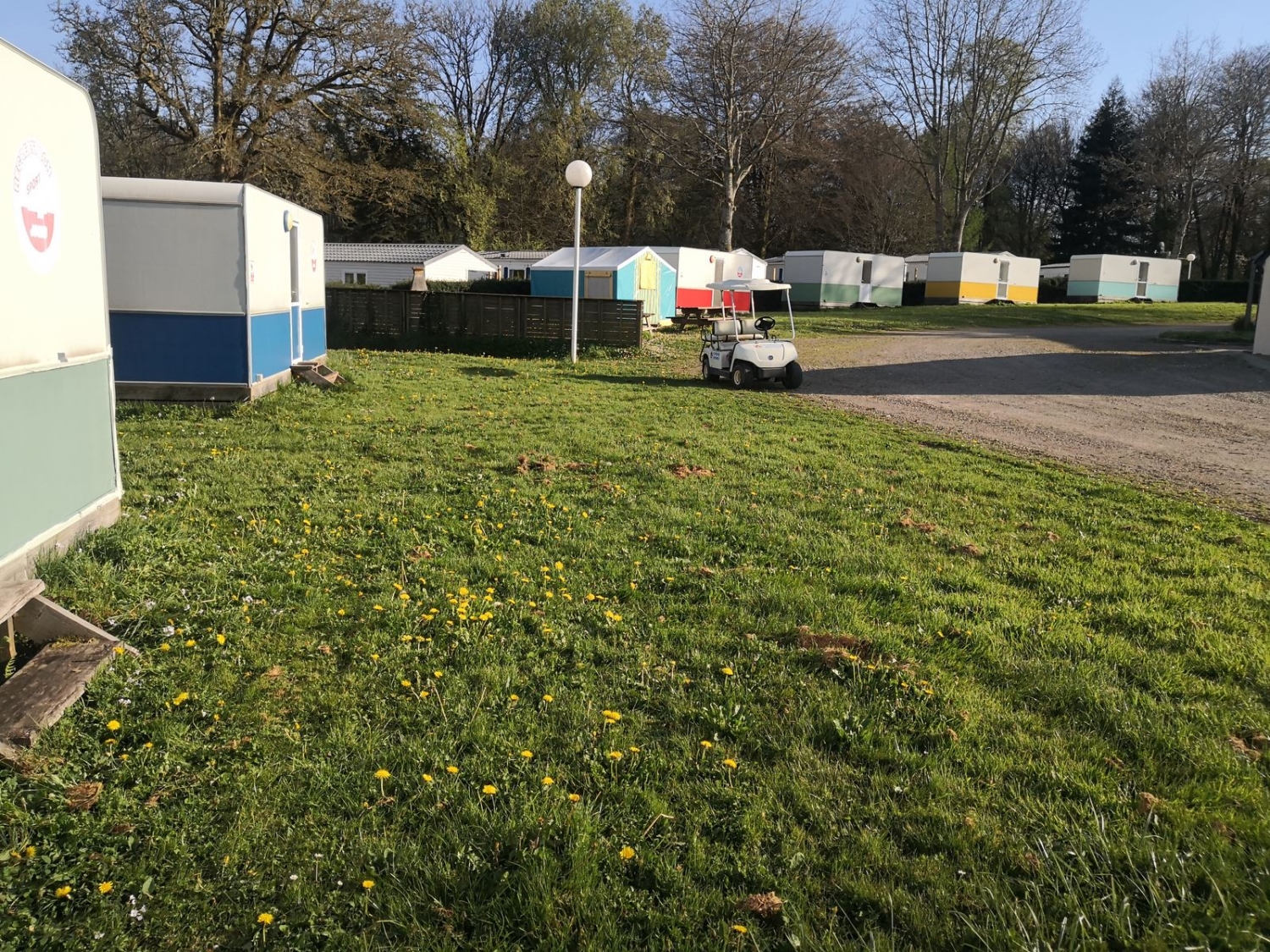 Simple mobile homes - Camping Kerisole